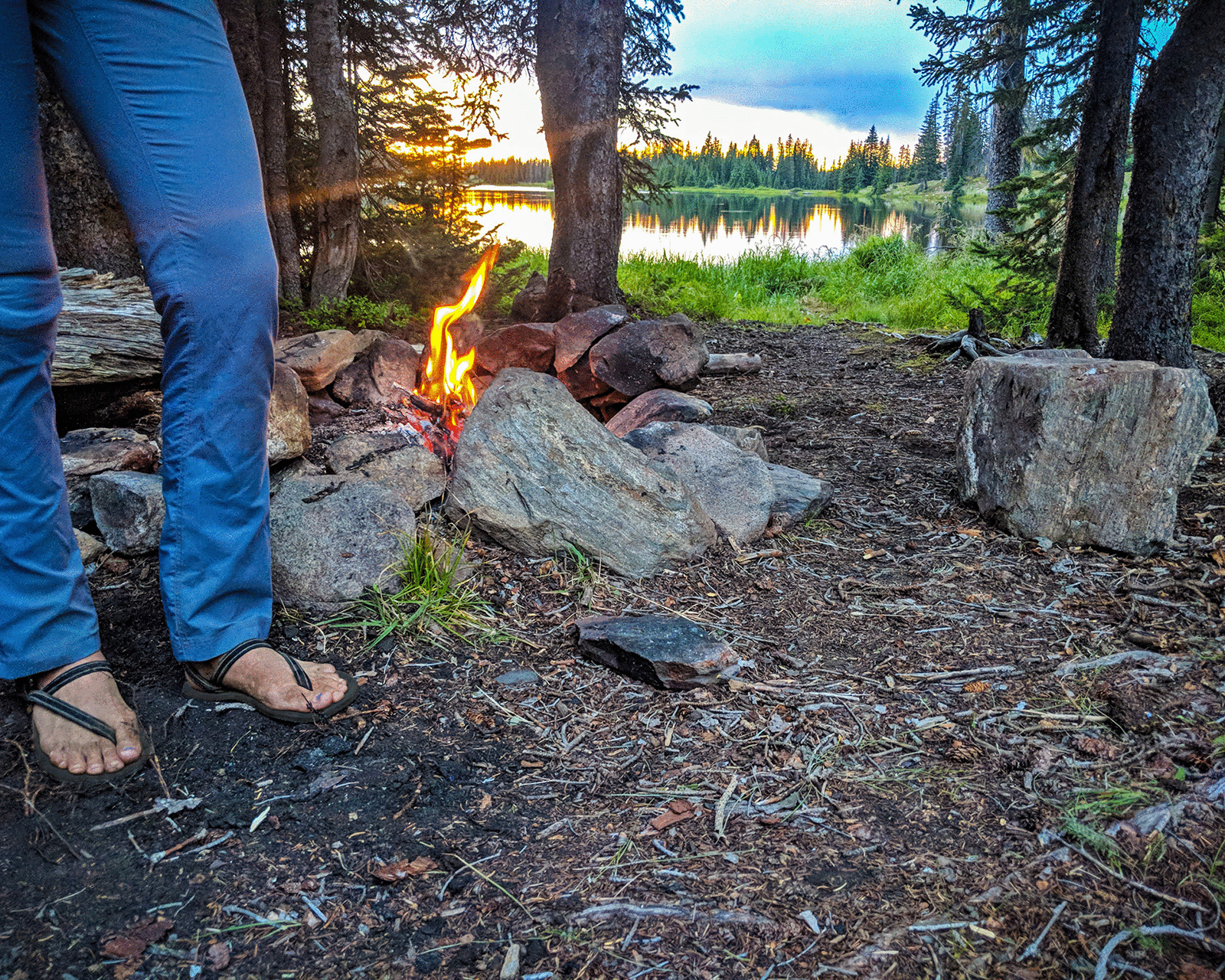 Camping Sandals | Earth Runners Sandals - Reconnecting Feet with Nature