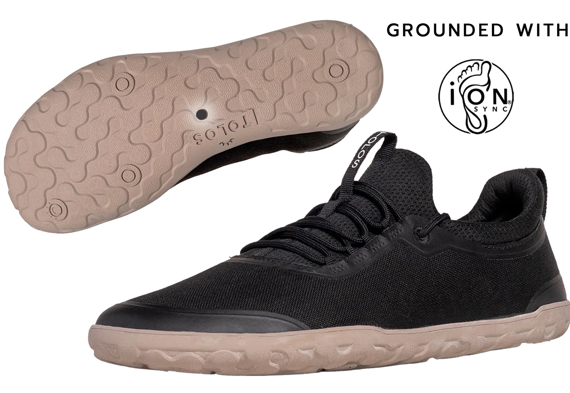 iON SYNC® Tolos Shoes – Groundbreaking Barefoot Sneakers – Earth ...
