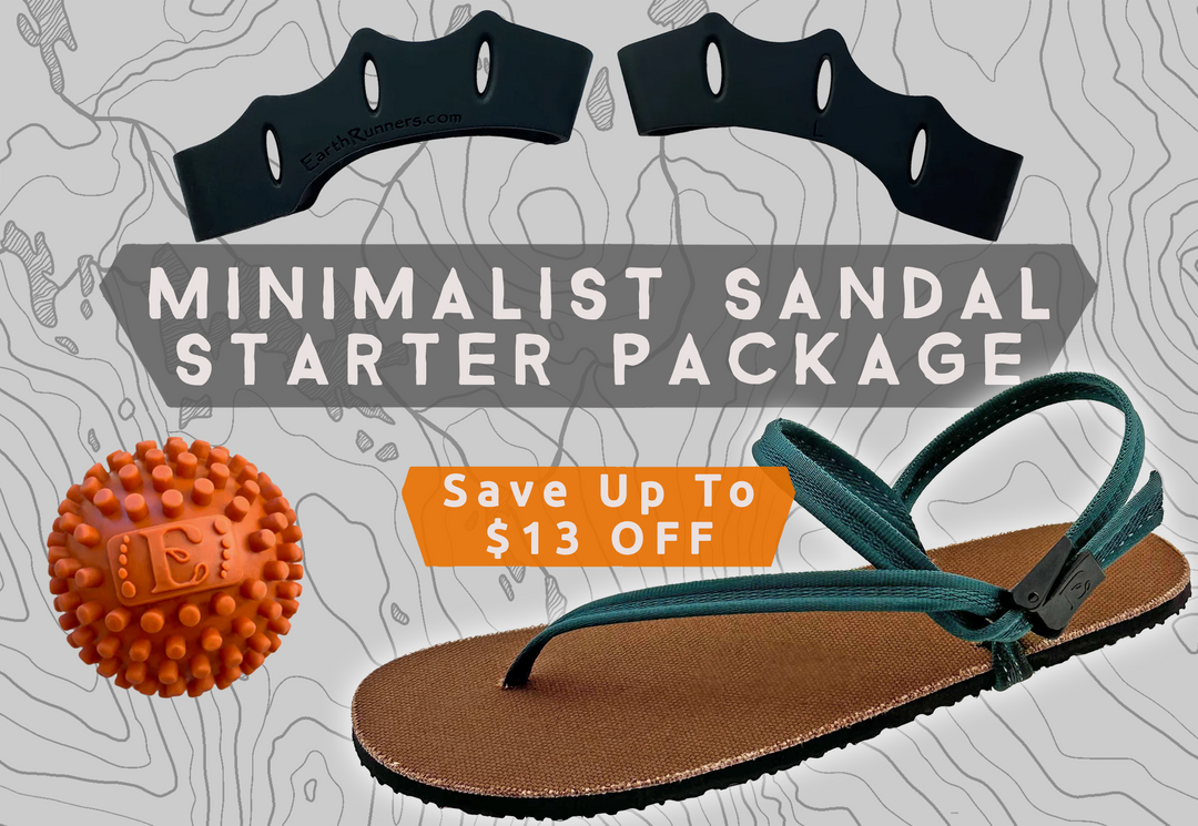 Minimalist Sandal Starter Package | Foot Health & Natural Movement Kit ...