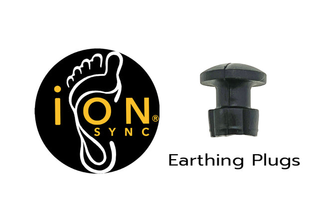 iON SYNC® DIY Earthing Shoe Kit – Transform Any Shoe into Grounding ...
