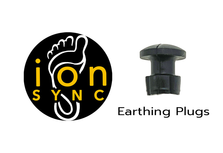 REFILL: iON SYNC® DIY Earthing Shoe Plugs | Earth Runners Sandals ...