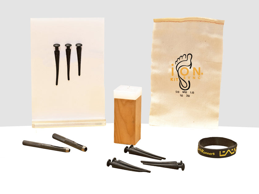 iON SYNC® DIY Earthing Shoe Kit – Transform Any Shoe into Grounding ...