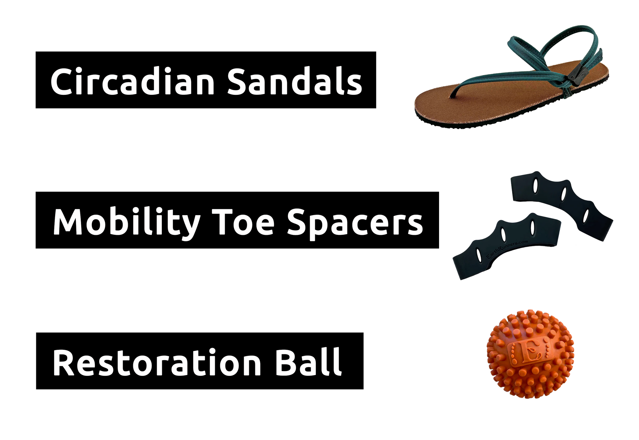 Minimalist Sandal Starter Package | Foot Health & Natural Movement Kit ...