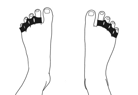Mobility Toe Spacers – Align, Strengthen & Relieve Foot Pain – Earth ...